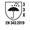 EN 343:2019 3 3 X